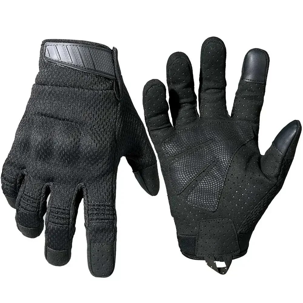 GUMAO Тактические перчатки с сенсорным экраном S, Black