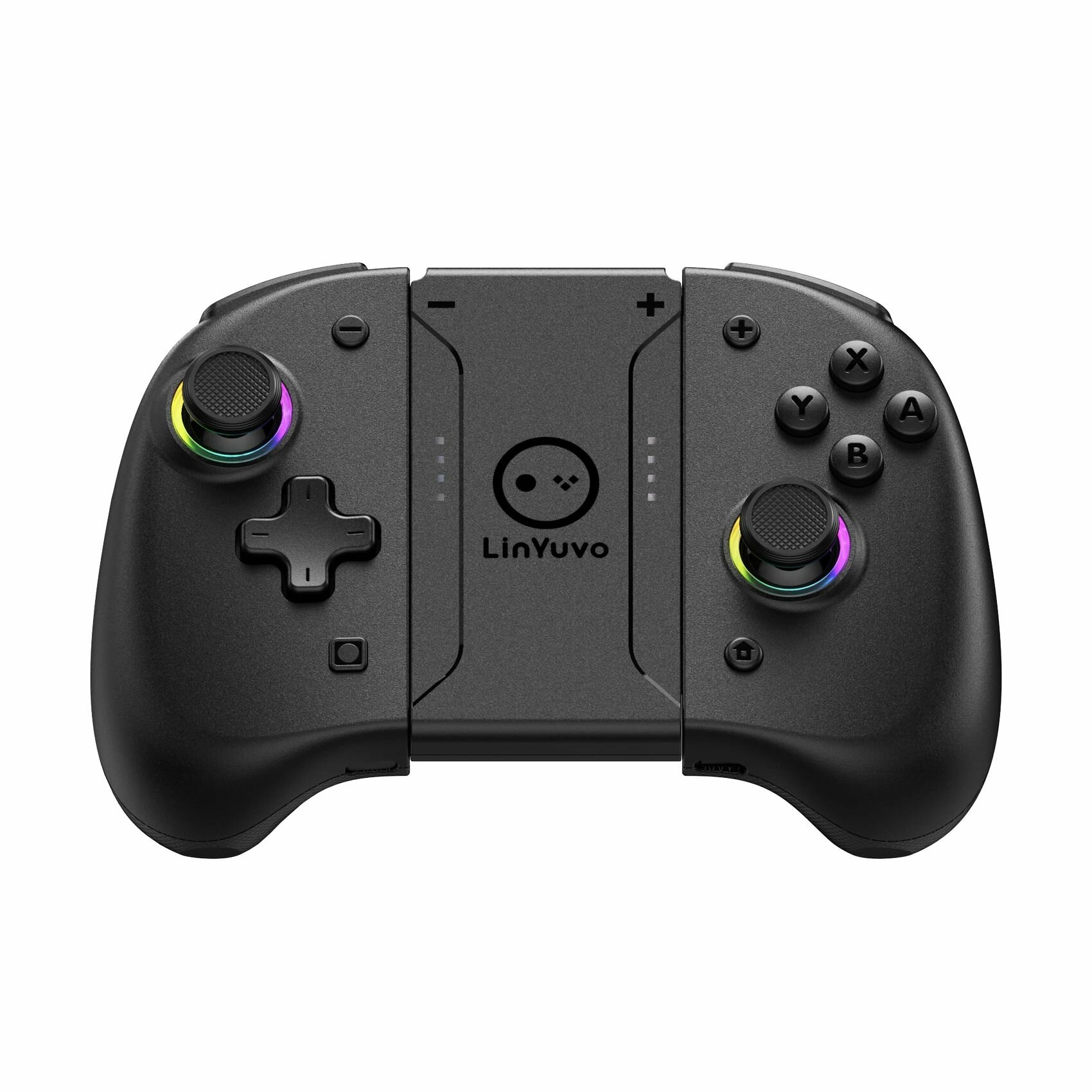 LinYuvo Геймпад -Контроллер Joy Pad для Switch/Switch OLEDBluetooth6 осевой гироскопчерный