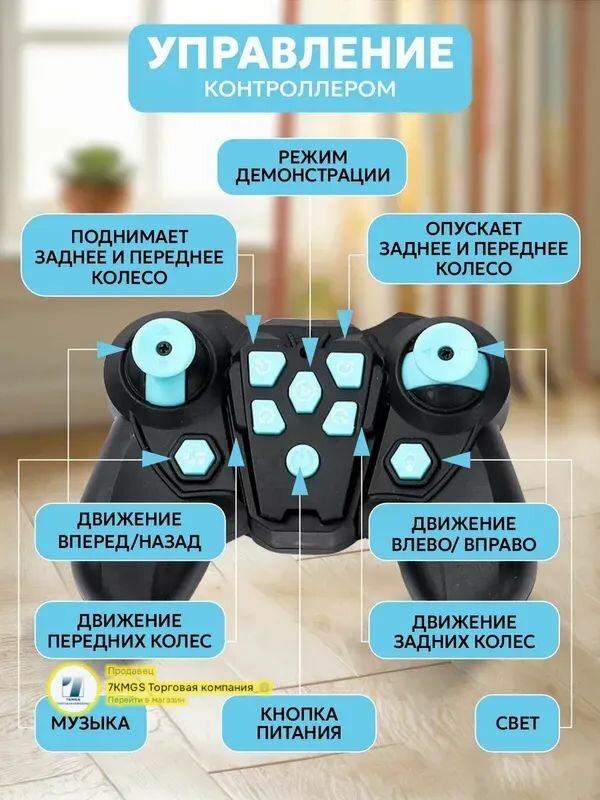Робот Собака интерактивная — фото 1