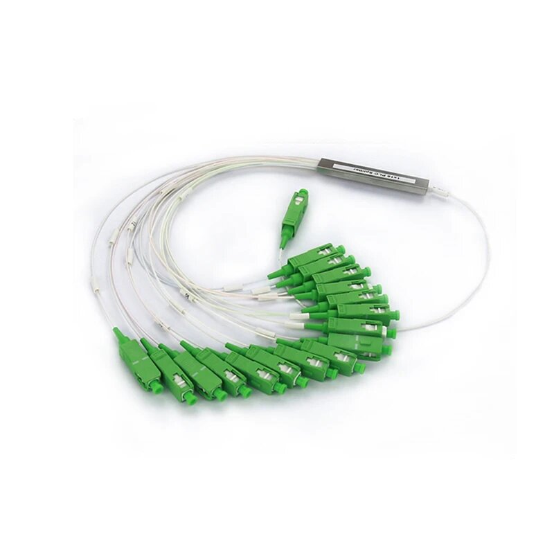 Планарный оптический разветвитель 1x2 1x4 1x8 1x16 1x16 SC APC 1PCS