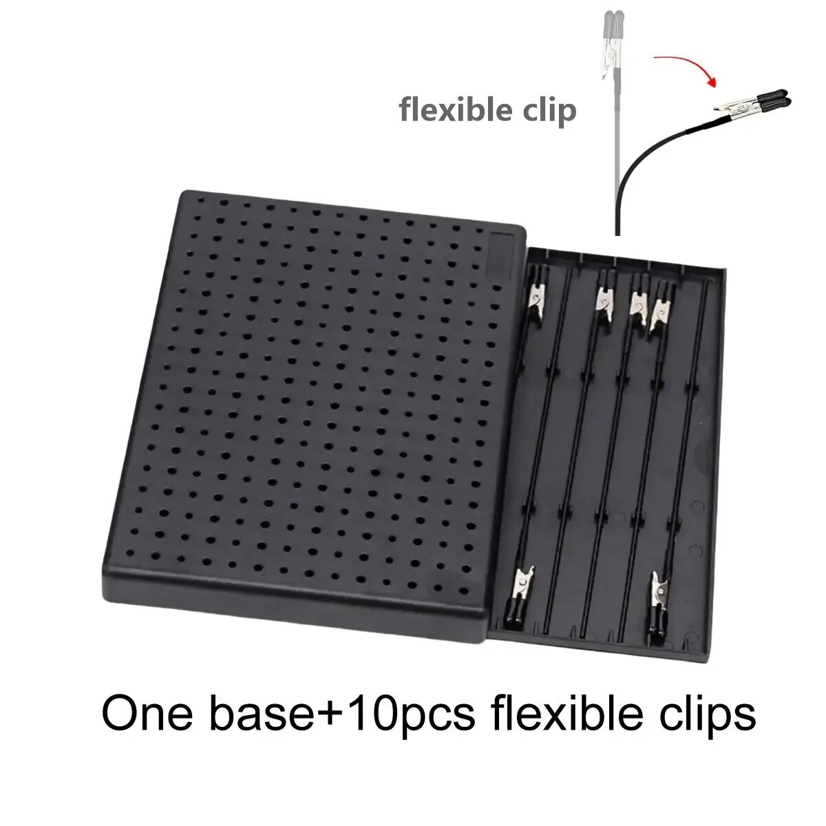 Зажимы «крокодил» для моделирования Base-Flexible Clips