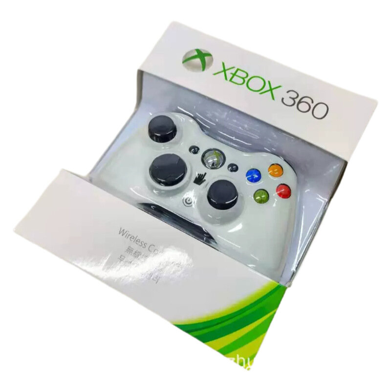 Горячая продажа беспроводной ручки Xbox360 (XBOX360) беспроводной ручки xbox360 новая упаковка черный Белый