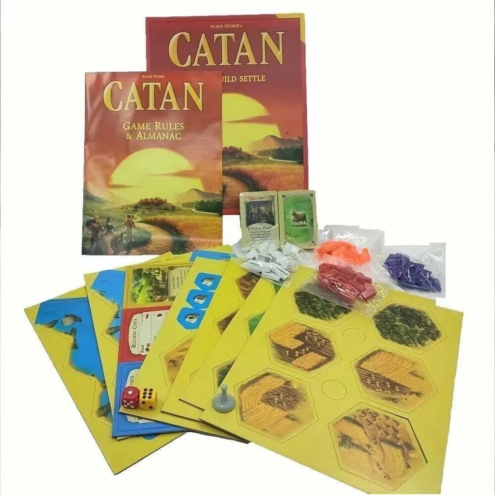 Настольная игра Catan Колонизаторы — фото 1