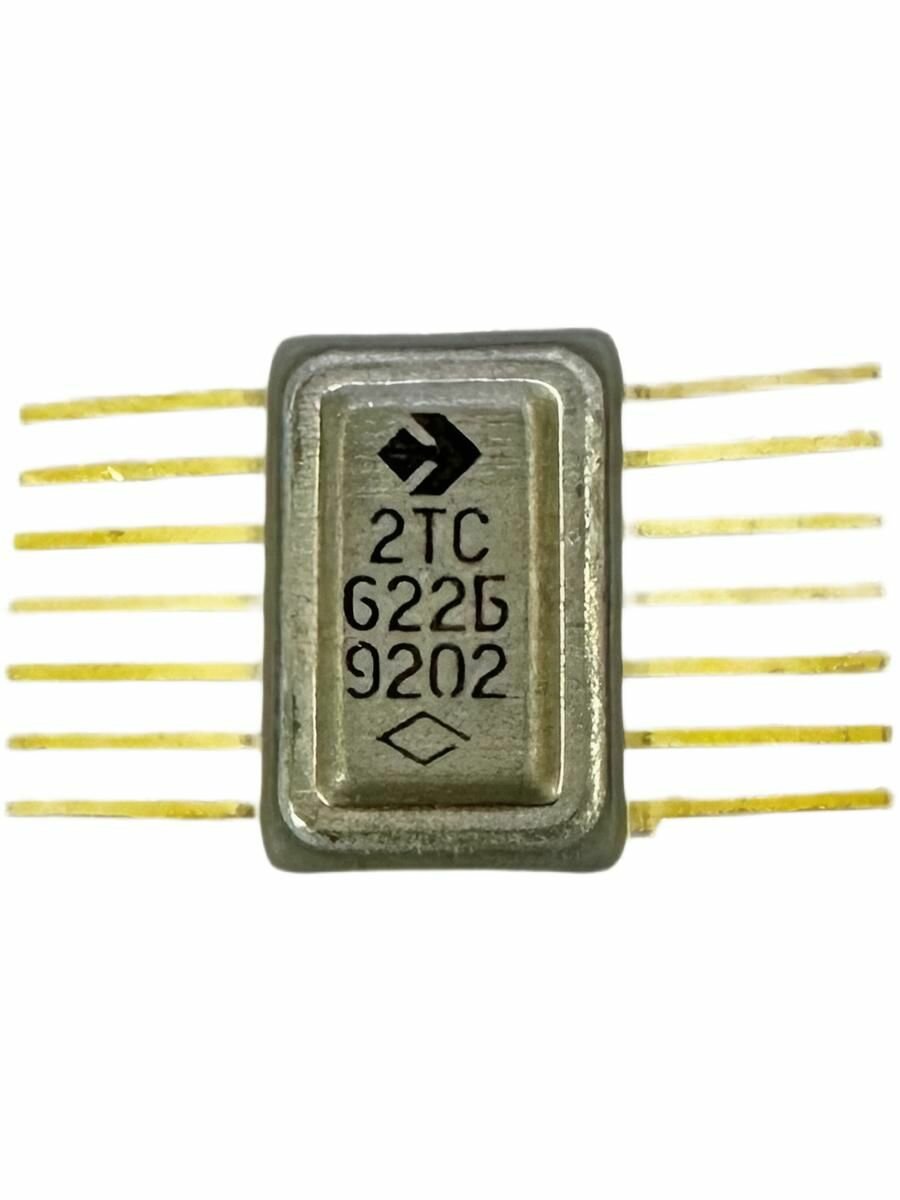 Микросхема 2ТС622Б Au Корпус 401.14-6