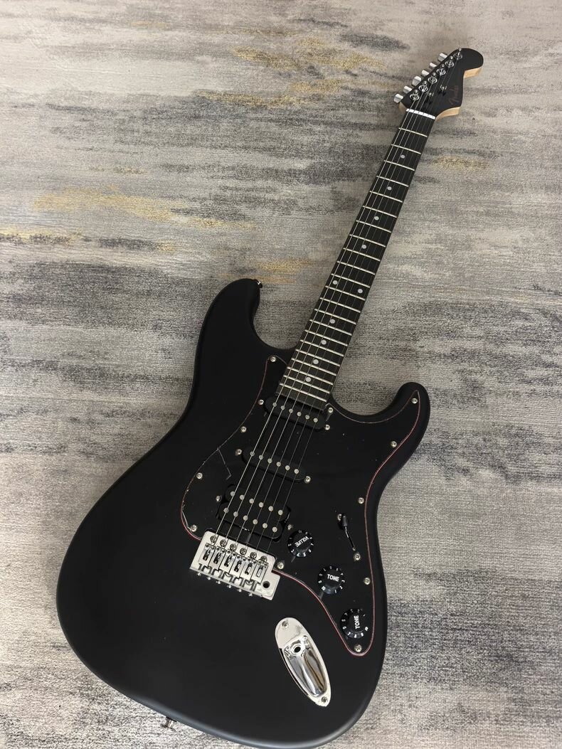 Fender Stratocaster GRG22DX Электрогитара Одинарные и двойные электрогитары 6-струнная 39"