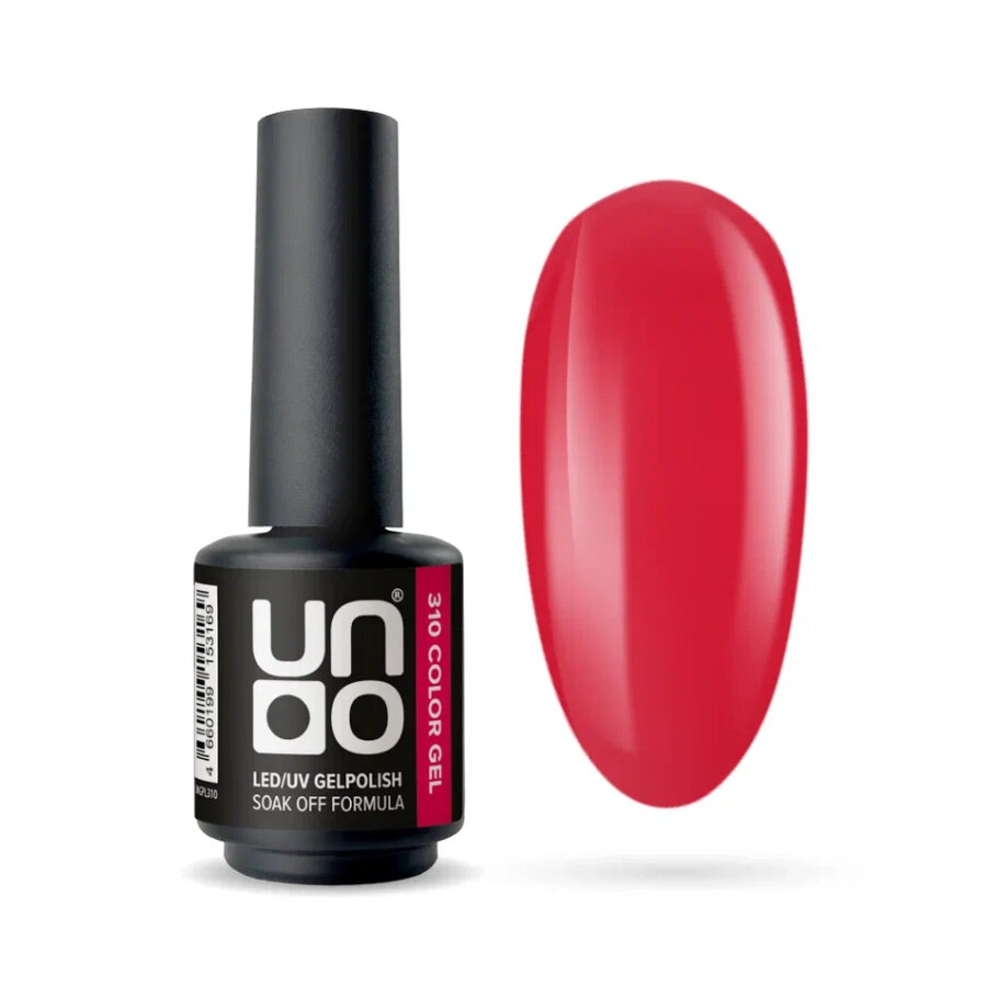 UNO, Гель-лак №310 Барбарис - Barberry, 8 г