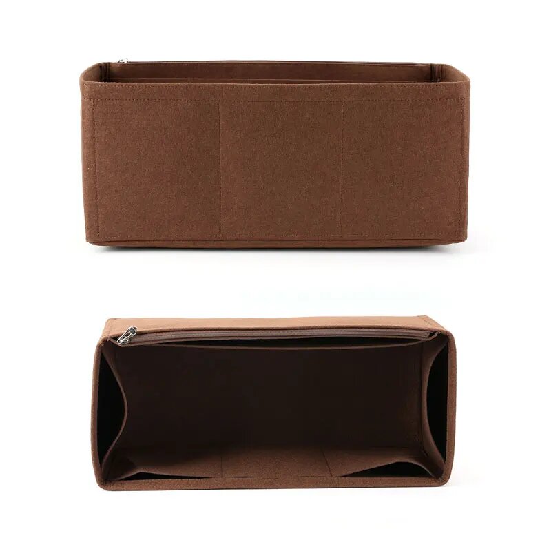Фетровый органайзер для Keepall 45 50 55 60 Коричневый, Coffee for keepall45