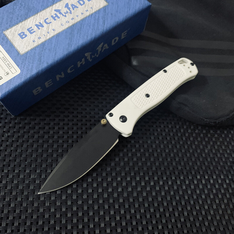 Складной нож BM -434.999999999% off из нейлона и стекловолокна, нож для кемпинга, острый нож для выживания в дикой природе, портативный нож для ключей