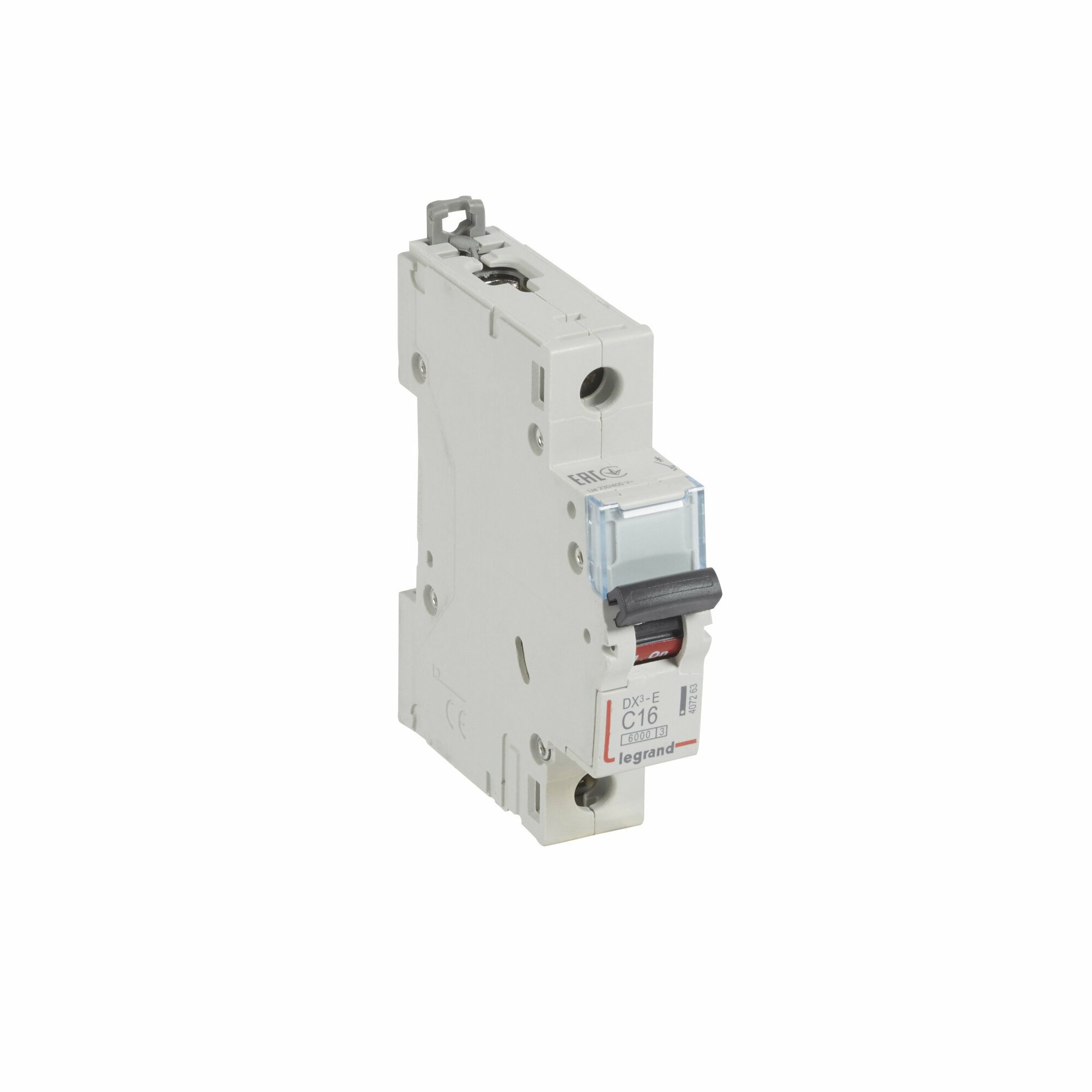 Legrand DX3-E Автоматический выключатель 1P 16А (С) 6000/6kA 407263