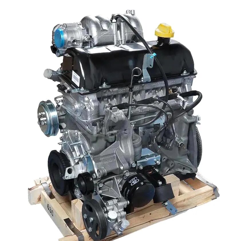 Двигатель в сборе ВАЗ 2123 (1.7 л.) для Нива Тревел (Шевроле Нива)