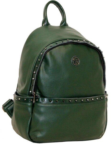 Рюкзак женский цвет зеленый Velina Fabbiano E 551379-10