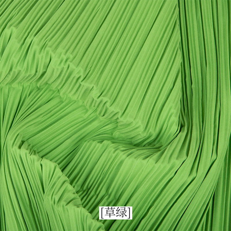 Issey Miyake плиссированная ткань текстура плиссированная ткань трехмерные украшения Xi свадьба украшение для свадебного торжества ручной работы холщовая ткань