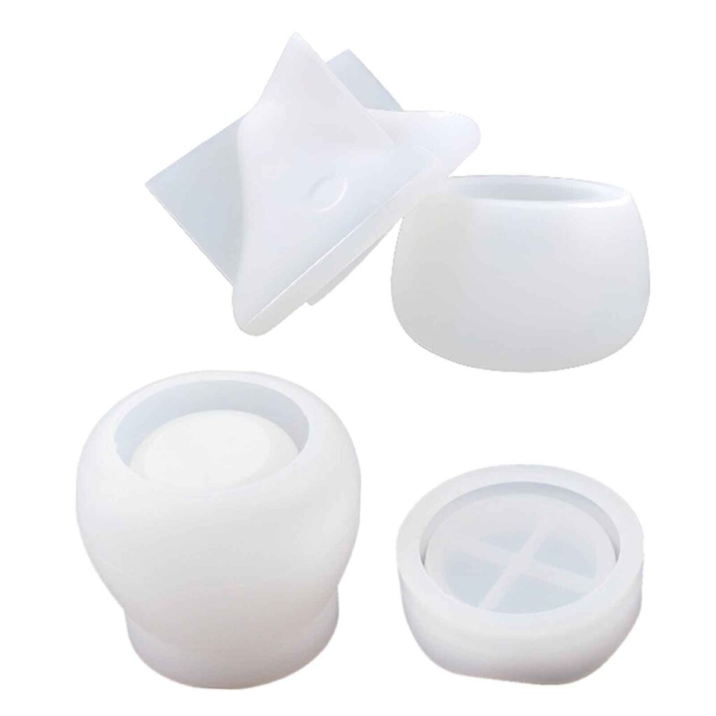 Хрустальный ящик для хранения, силиконовая форма, шкатулка для сахарных безделушек, шкатулка для ювелирных изделий «сделай сам»