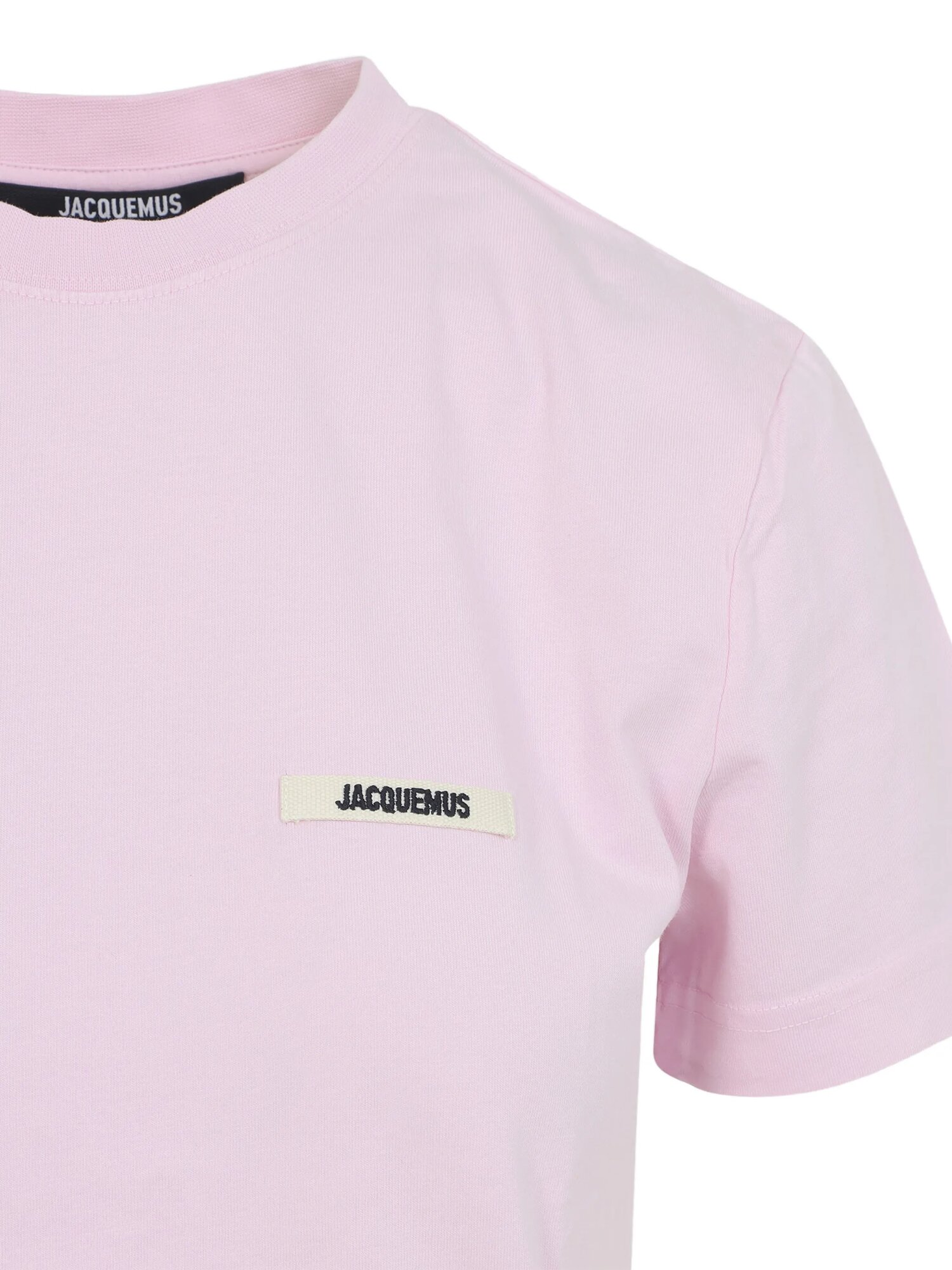 Футболка Jacquemus, размер M, розовый — фото 1