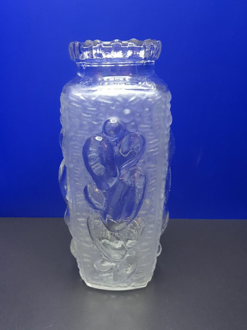 Винтажная хрустальная ваза Чехословакия, Sklo Union, Libochovice Glassworks, 60-70е