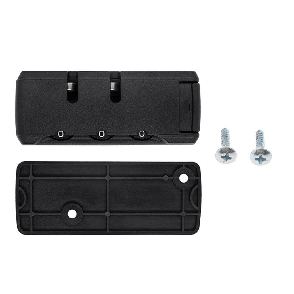 3-значный кодовый замок для сумок и чемоданов