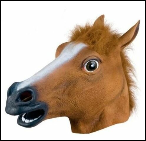 Маска карнавальная