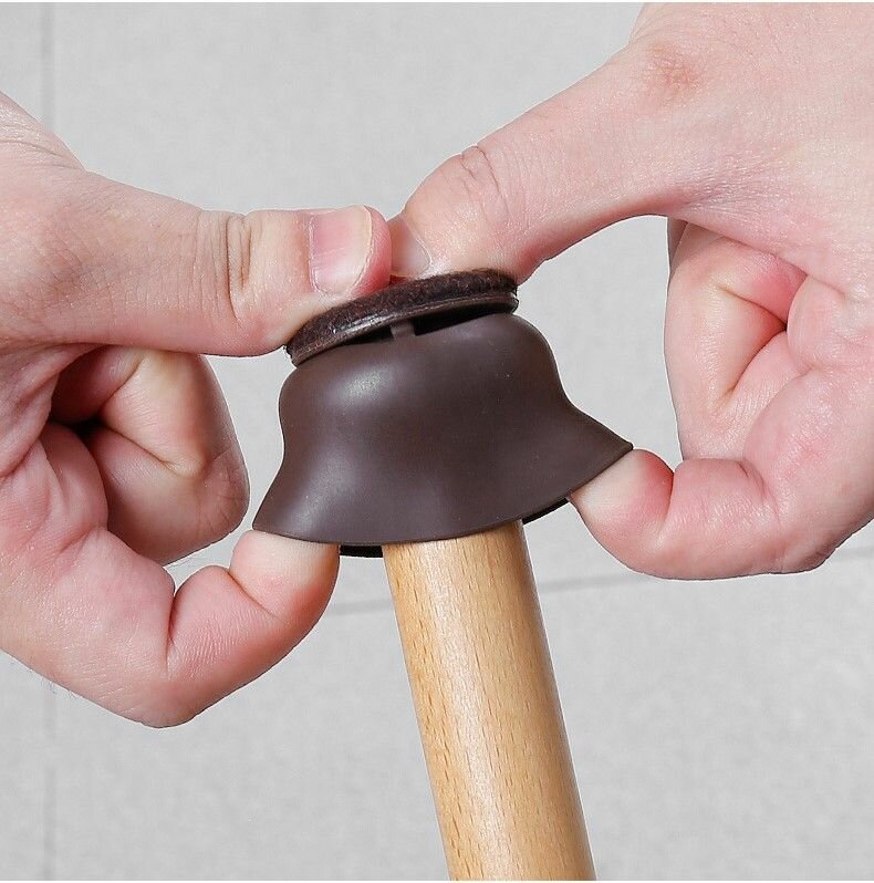 Накладки на ножки стульев, протектор для ножек, защитные силиконовые колпачки