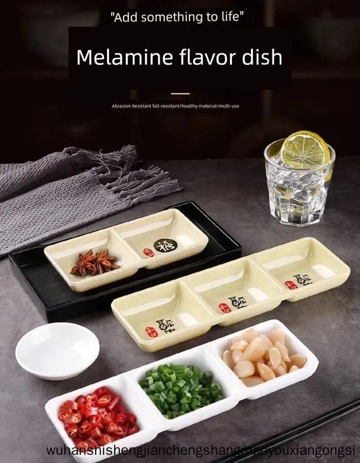 Менажница "Melamine Divided Serving Dish" — фото 1