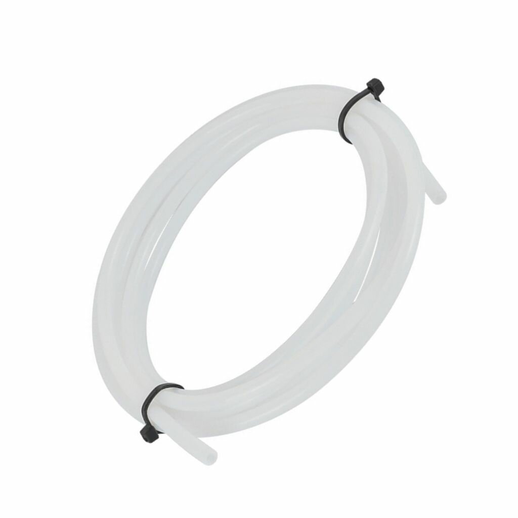 100/400 см. PTFE Tube для лаборатории P1P 3D Printer Pathway 2,5 мм внутренний диаметр 4 мм, молочный - 1M