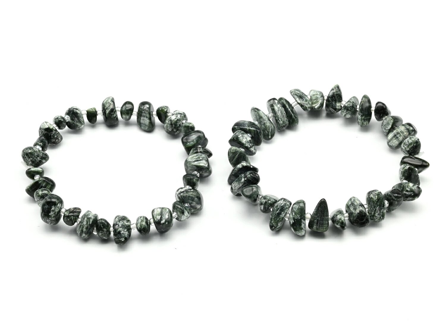 Браслет, серафинит