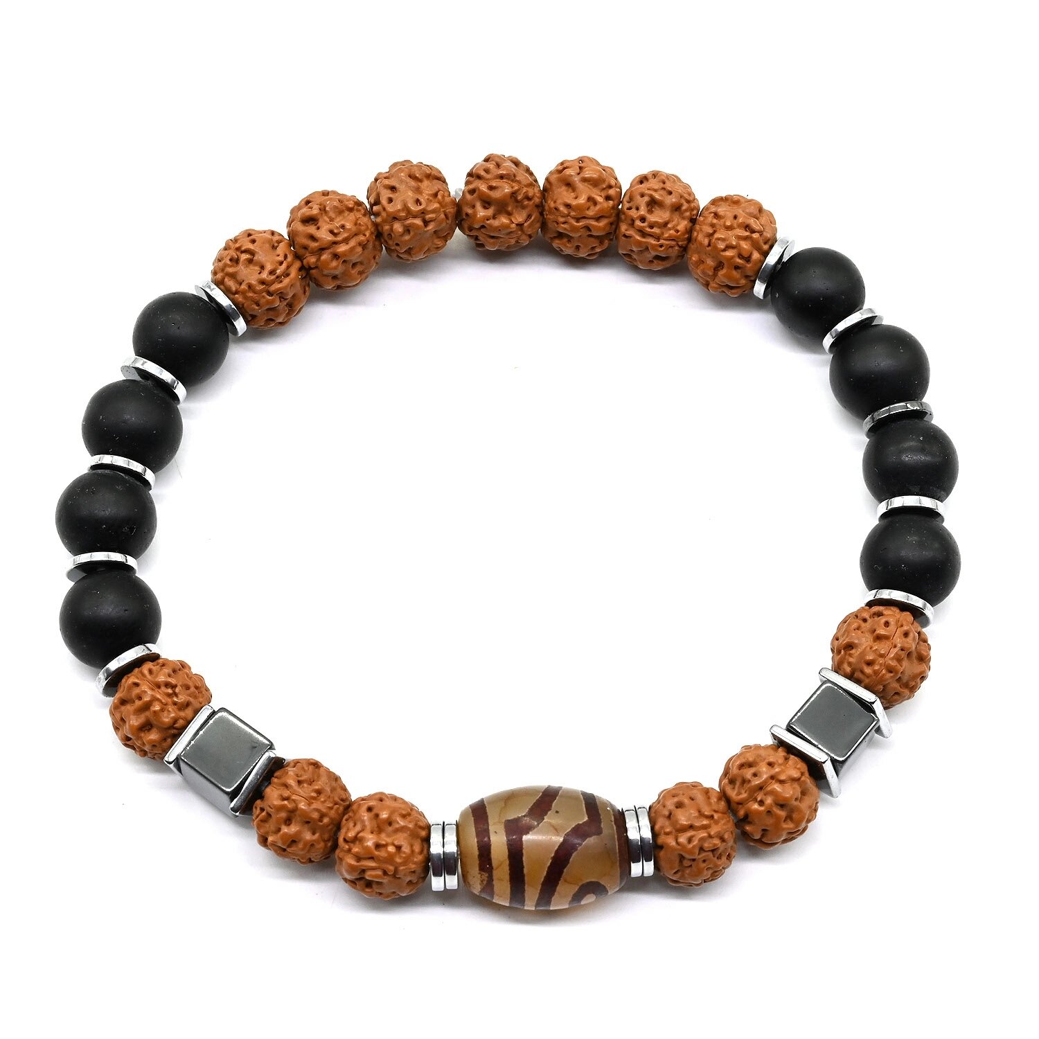 Браслет, рудракша