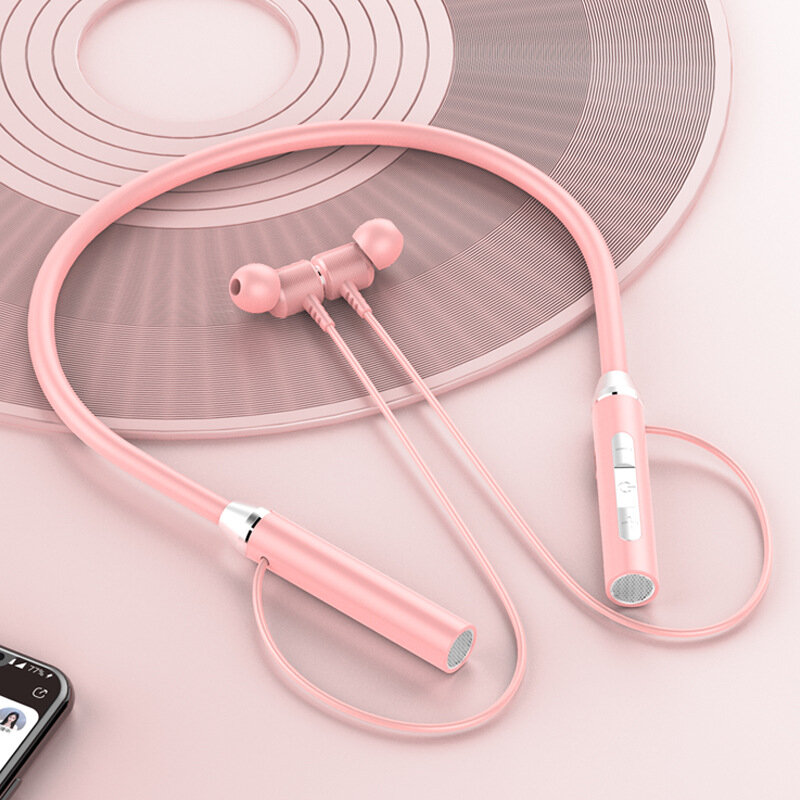 Безпр Bluetooth Наушники YM Mall Scu-None Магнитные На Шее Потонепроницаемые Бегущие