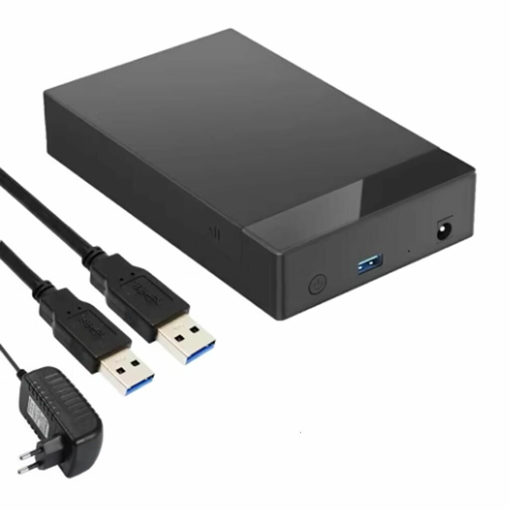 Портативный внешний жесткий диск 2,5/3,5 дюйма в корпусе USB 3.0