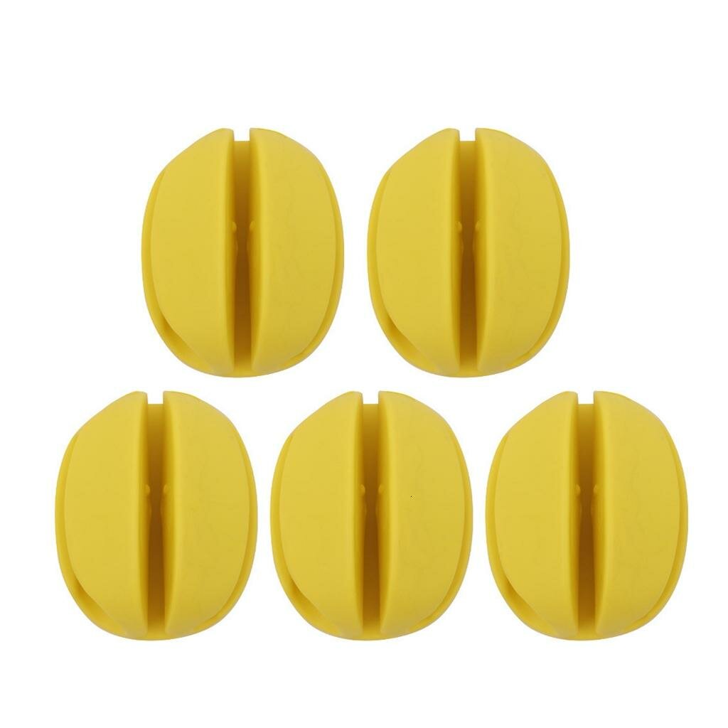 Рыболовный удилищный хлыст, 5 шт, Желтый