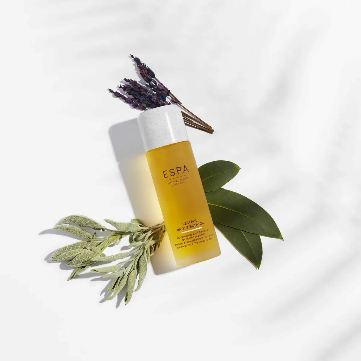ESPA Масло ароматическое для ванны и тела Restful Bath and Body Oil, 100 мл