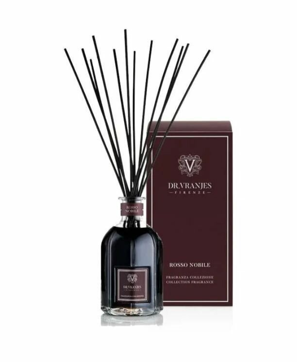 Rosso Nobile (благородное красное вино) диффузор, Аромат для дома, 250 мл / Dr.Vranjes .