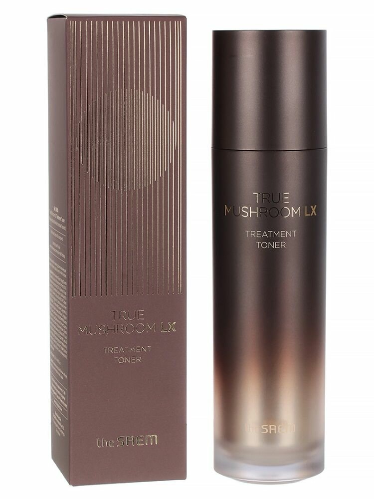 The Saem True Mushroom LX Treament Toner восстанавливающий тонер для лица с грибным комплексом (120мл.)