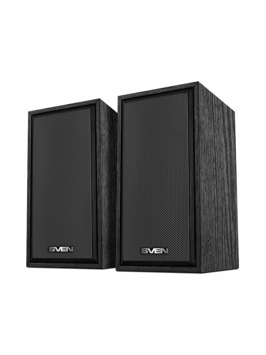Акустическая система 2.0 SVEN SPS-509 black (6Вт, питание от USB) (SV-020842)
