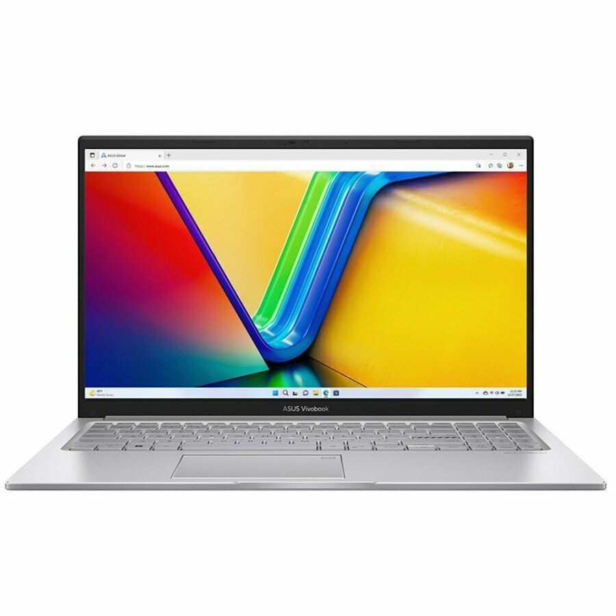 Ноутбук ASUS VivoBook 15 X1502VA-BQ1326 15.6" IPS, Core i5-13420H, 16GB DDR4, 512GB, Intel UHD, Без ОС (90NB10T2-M01W90)