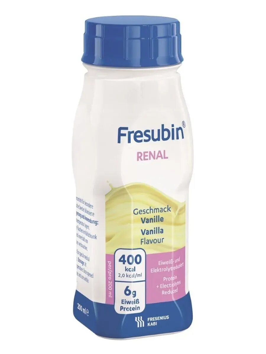 Ренал со вкусом ванили 4 бут по 200мл д/энтерального питания