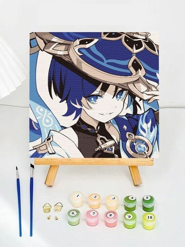 Картина по номерам