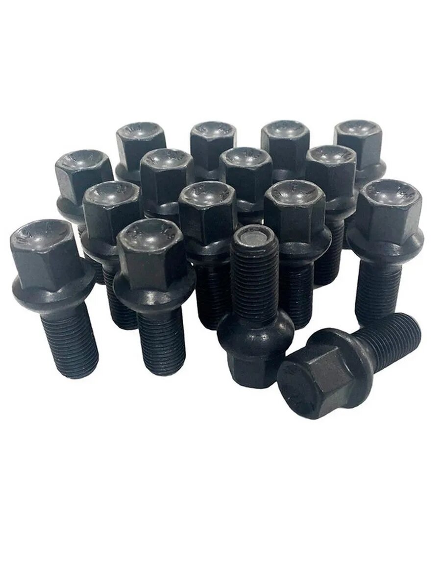 Комплект болтов Farad ZAB54/S B, M14x1.5, 20 штук