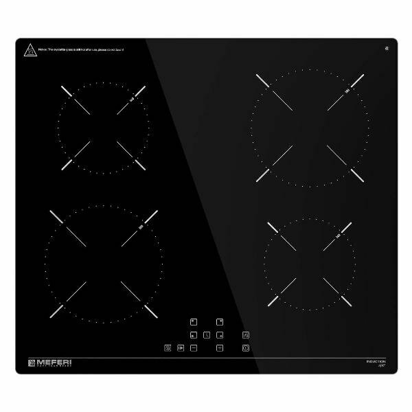 Встраиваемая индукционная панель независимая MEFERI MIH604BK LIGHT