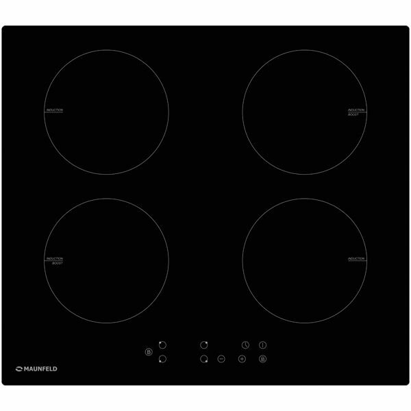 Встраиваемая индукционная панель независимая Maunfeld EVI.594-BK
