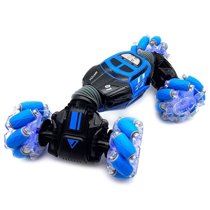 Радиоуправляемая машинка ZhengGuang Skidding Stunt, для дрифта, с жестами, свето-звуковые эффекты