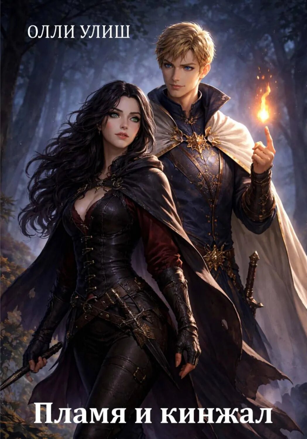 Пламя и кинжал [Цифровая книга]