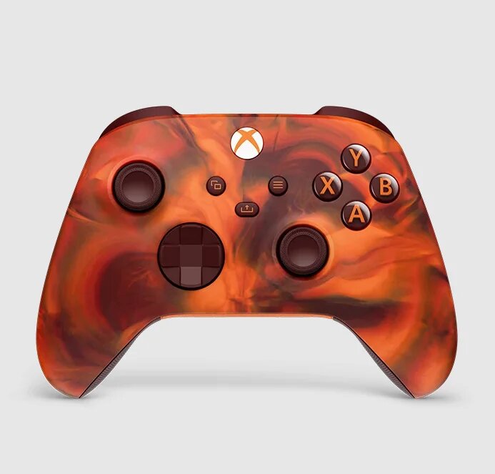 Беспроводной геймпад Microsoft Xbox Core Pulse Cipher белый/черный