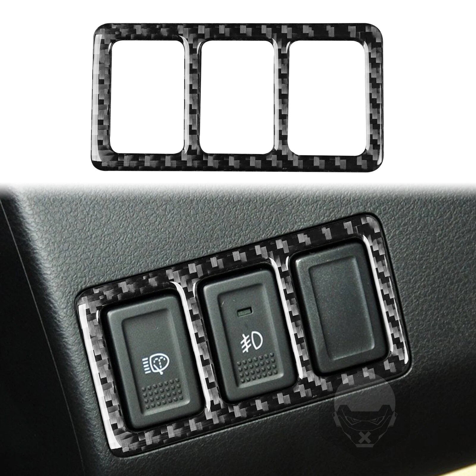 Аксессуары для Suzuki Grand Vitara 2006-2013, переключение передач из углеродного волокна, воздушный выход, Автомобильный интерьер, полная защита, декоративная наклейка
