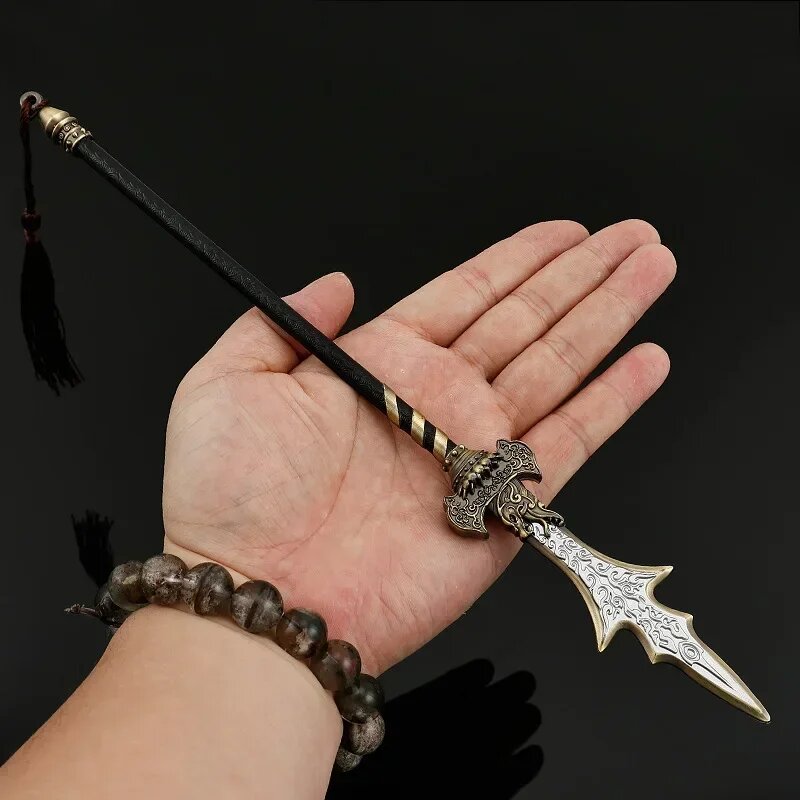Брелок-копье Ян Цзяня, 29 см, Black Myth: Wukong