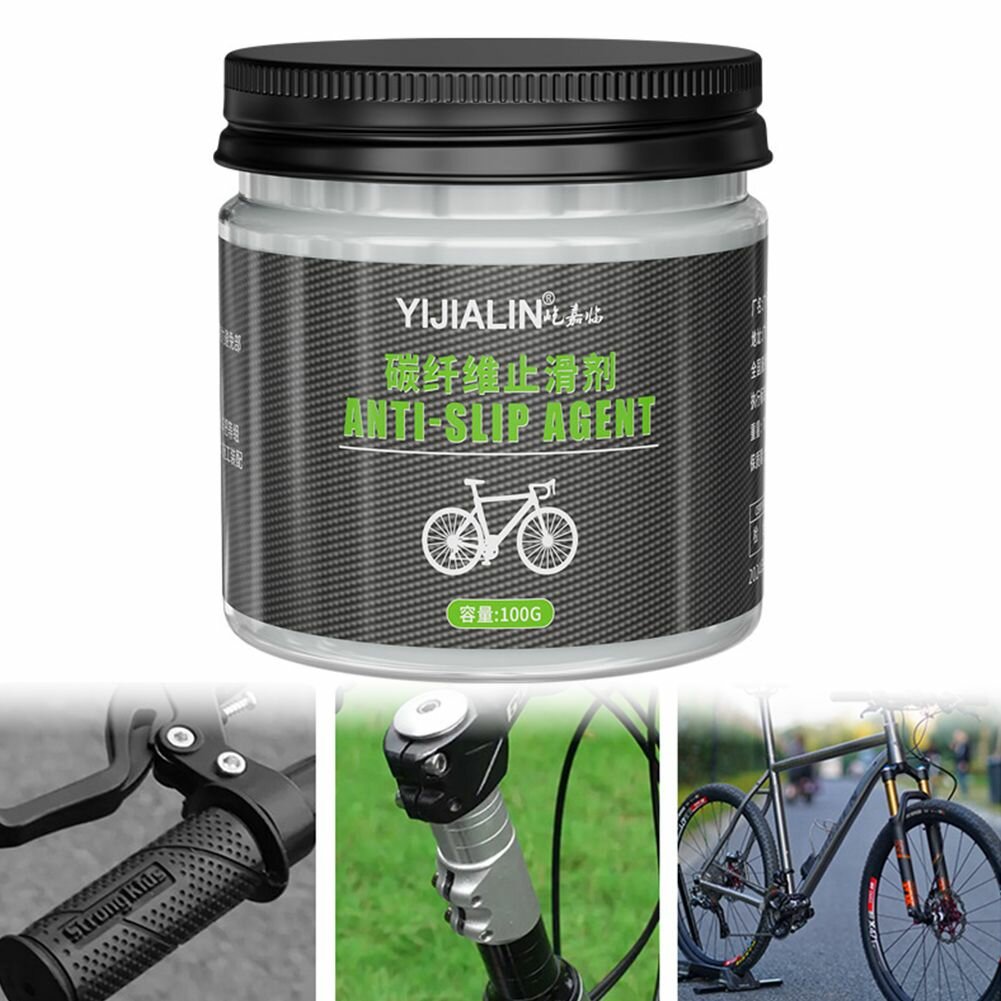 Паста для соединений карбоновых рам, 100 г, не повреждает поверхность