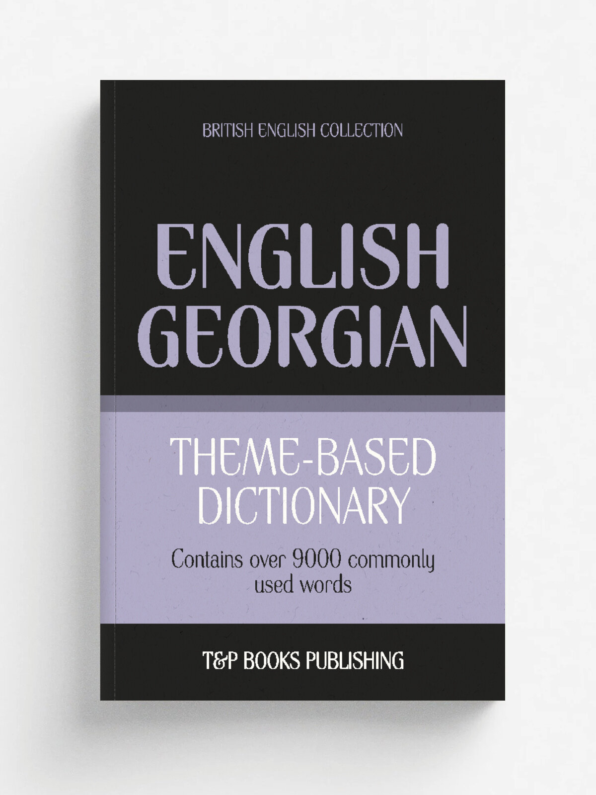 Theme-based dictionary British English-Georgian - 9000 words