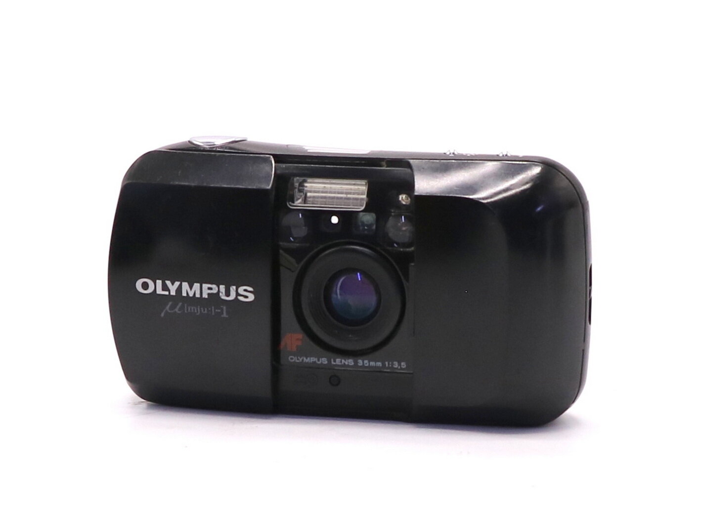 Компактный плёночный фотоаппарат Olympus mju I