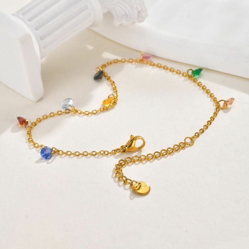 Браслет на ногу