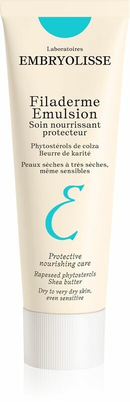 Embryolisse Увлажняющая и успокаивающая эмульсия для сухой и чувствительной кожи Filaderme Emulsion 75 мл