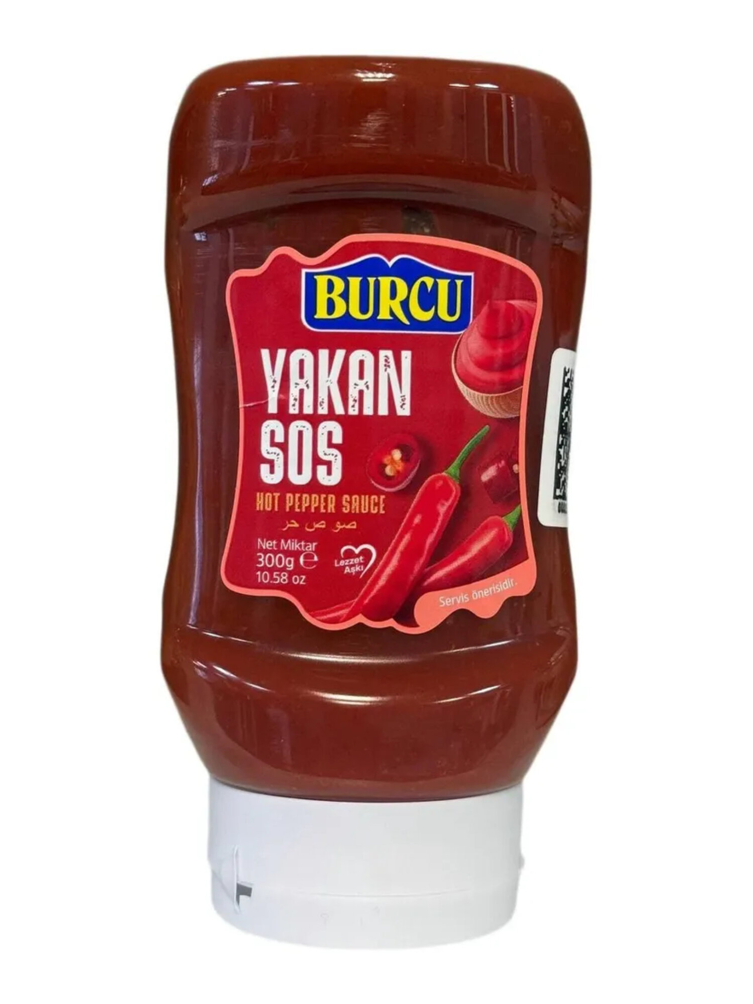Соус Burcu Yakan острый 300 г